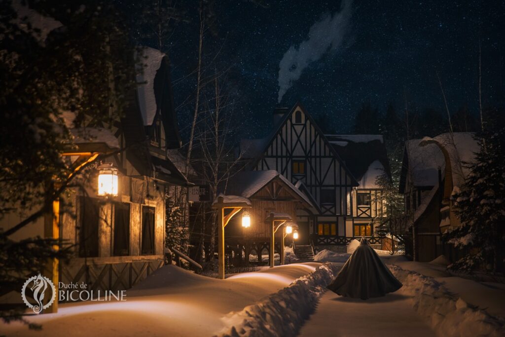 Duché de Bicolline | Grandeur nature médiéval fantastique