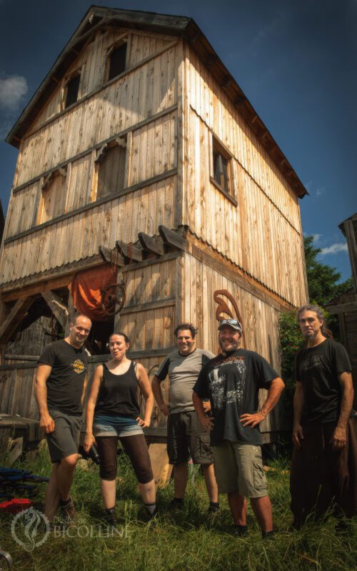 Site access - Duché de Bicolline